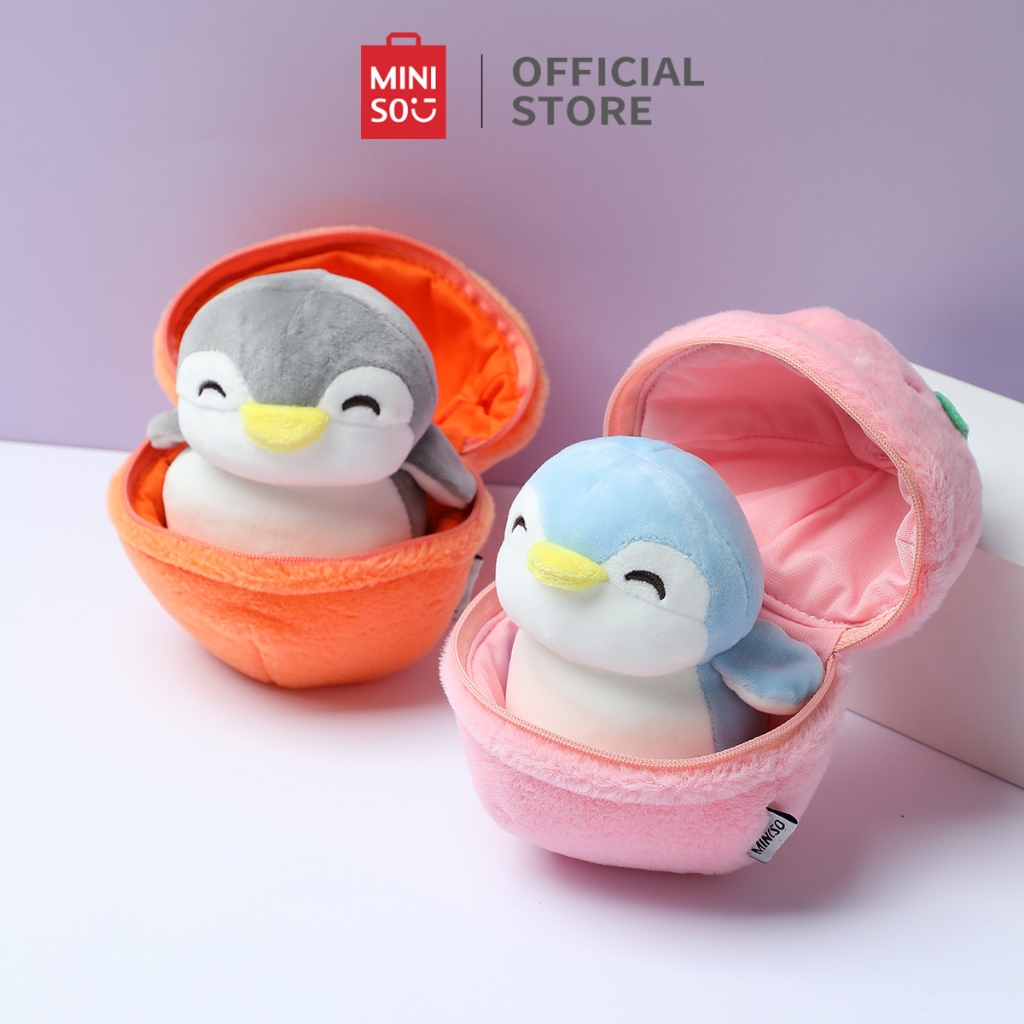 Jual MINISO Seri Buah Boneka Penguin Boneka Mewah Lucu Mainan Mewah ...