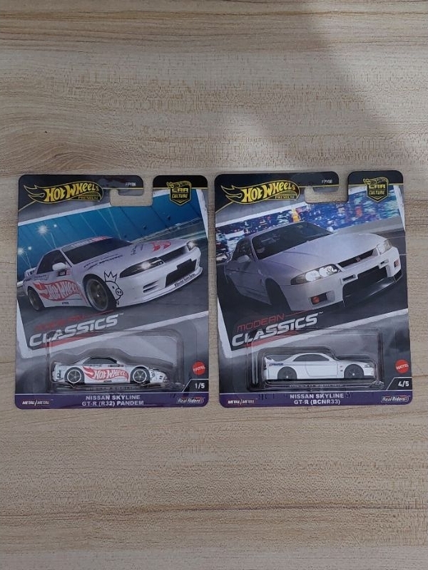 Jual Hot Wheels R32 Pandem & R33 Modern Classic Premium | Shopee Indonesia