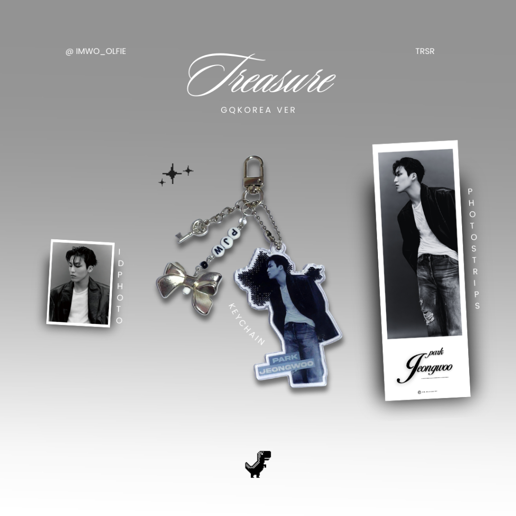 Jual `~ Treasure Keychain! GQ Ver. | Shopee Indonesia