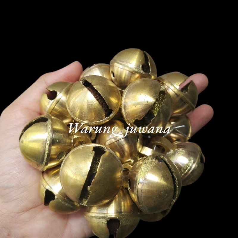 Jual Krincingan Alumunium Isi 20 Krincingan Jaranan Gedruk Alumunium ...