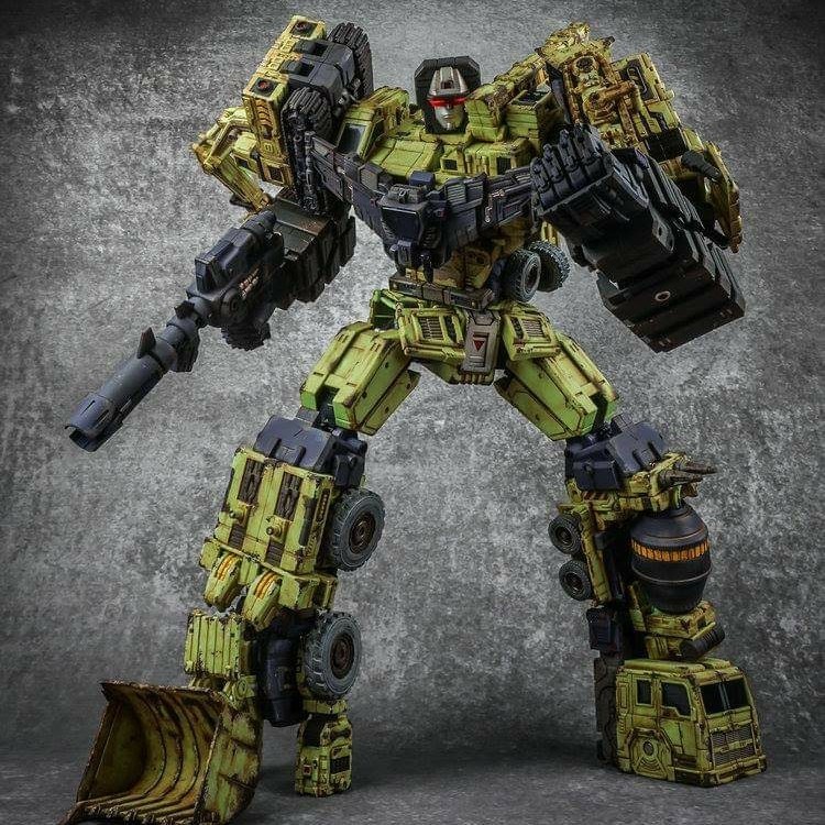 Jual ToyWorld Constructor (Devastator) | Shopee Indonesia