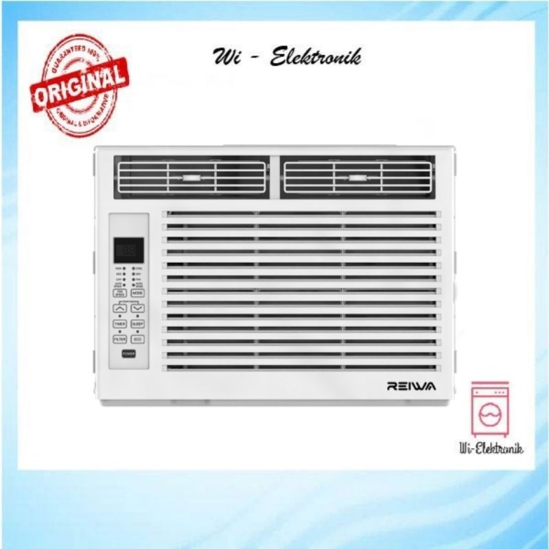 Jual AC Portable Window Reiwa CW 0901 RA 1PK 1 PK CW0901RA CW0901 RA ...