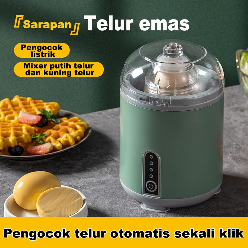 Jual Pengaduk telur Mixer putih telur dan kuning telur bulat Pengocok ...