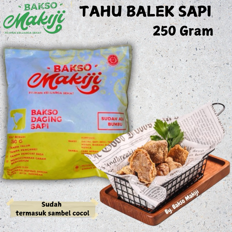 Jual Tahu Balek Sapi || Frozen Food || Tahu walik enak || Tahu sapi ...