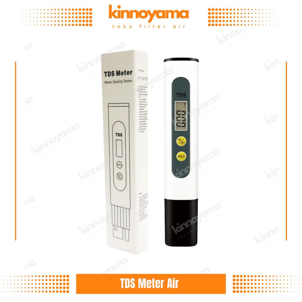 Jual TDS Meter Alat Ukur PPM Air (Digital Water Tester) untuk Aquarium ...