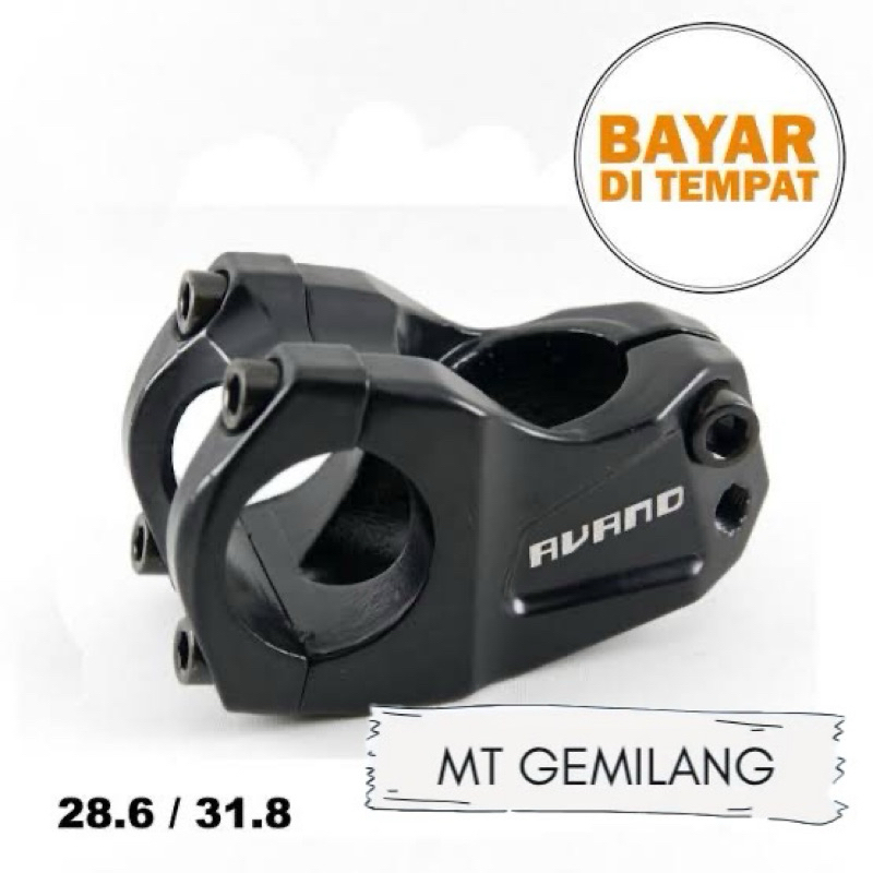 Jual Stem Sepeda Oversize Alumunium Alloy 45mm Avand Murah Ori Original ...