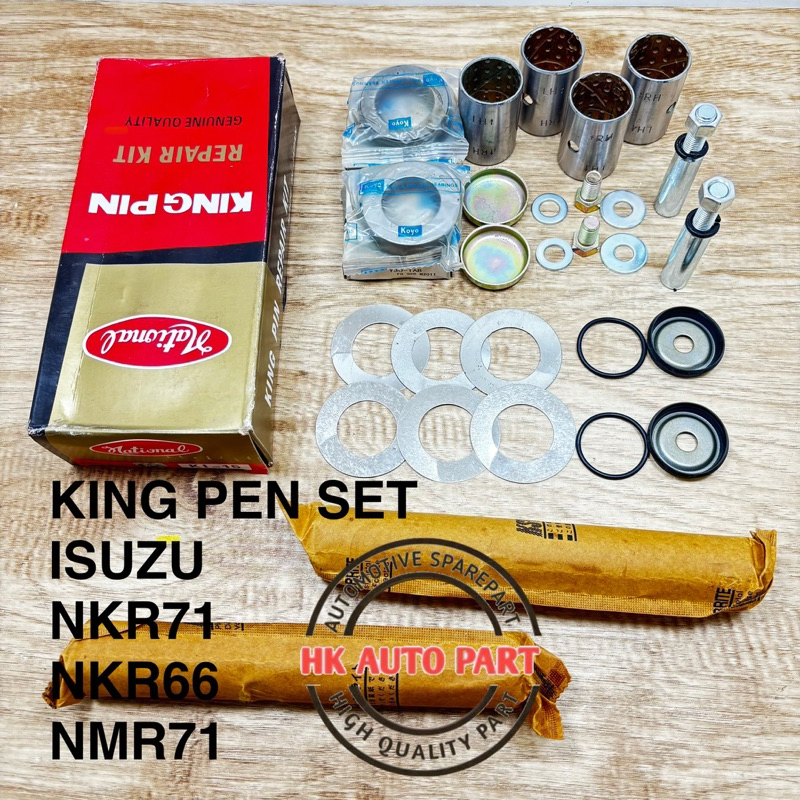 Jual KING PEN SET ( KI - 15 ) ISUZU NKR71 NKR66 NMR71 NKR 71 66 NMR 71 ...