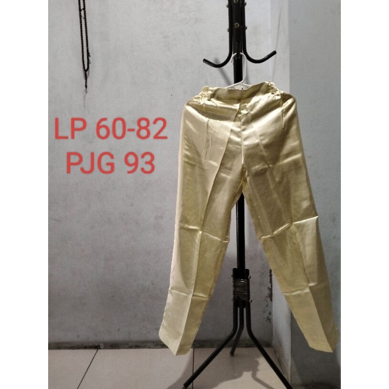 Jual CELANA BAHAN CEWEK KUNING | Shopee Indonesia