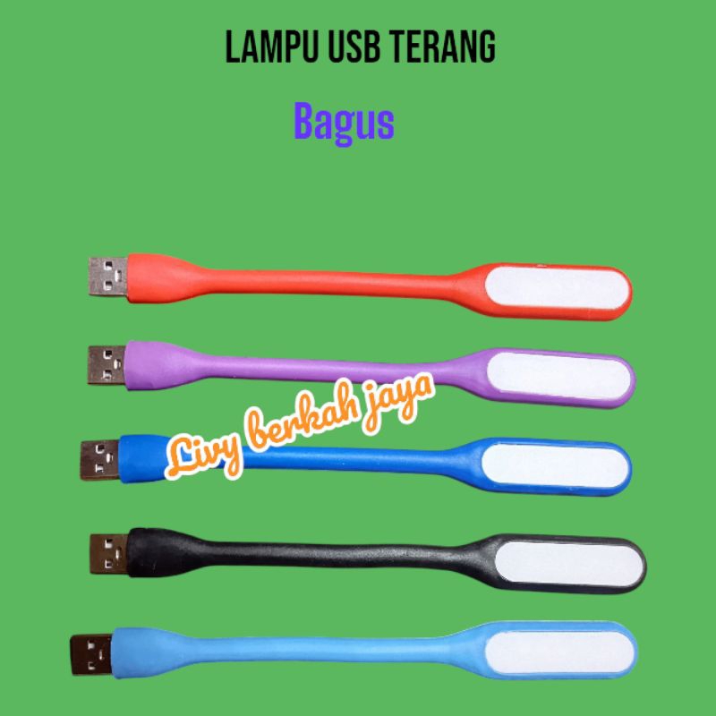 Jual Lampu LED USB Flexible / Lampu Portable USB bagus | Shopee Indonesia