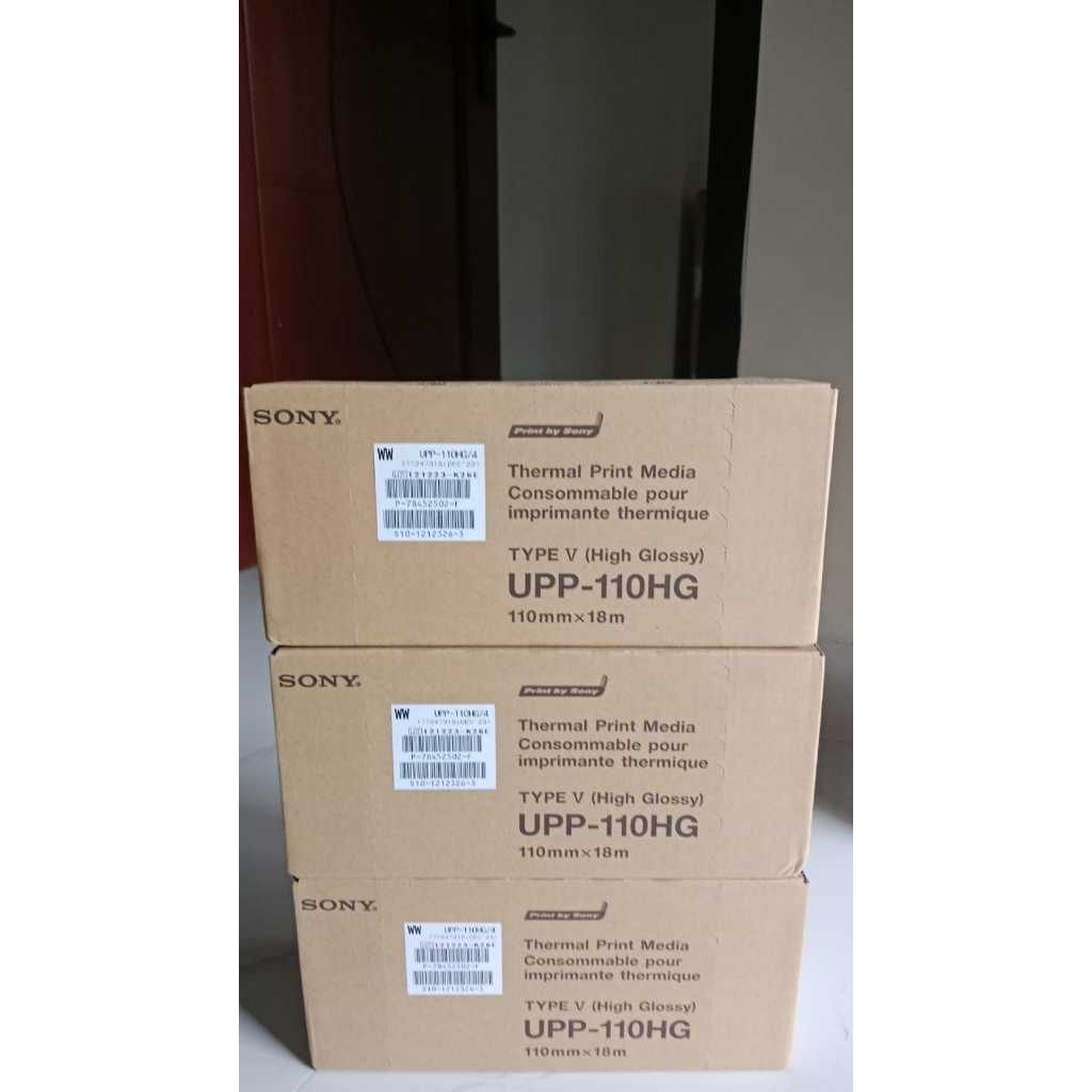 Jual FILM USG PAPER SONY USG UPP - 110HG ORIGINAL - PAPER SONY USG ...