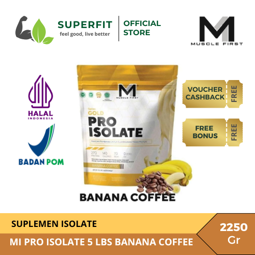 Jual M1 MUSCLE FIRST Pro Isolate 5lbs/2267gr - Whey Protein Suplemen ...