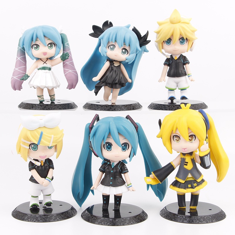 Jual Figure Hatsune Miku Topper Q-version 9th generation future Hatsune ...