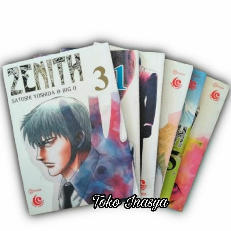 Jual MANGA / KOMIK ZENITH (BY SATOSHI YOSHIDA) FULLSET VOL 1-6 TAMAT / ORIGINAL | Shopee Indonesia
