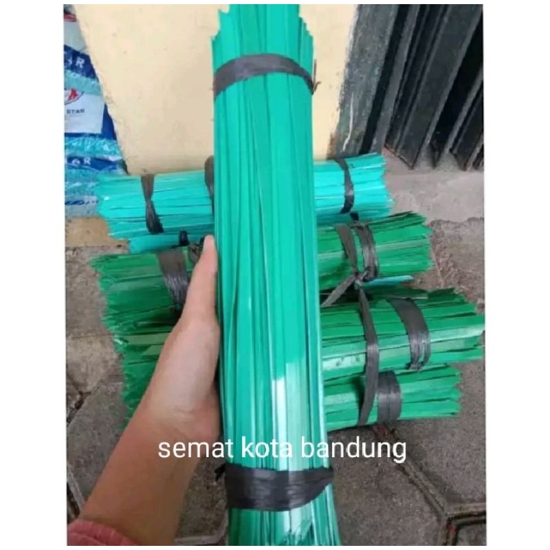 Jual Jepit mulsa 1 ikat 25cm 180pcs/ sujen campr /paku mulsa | Shopee ...