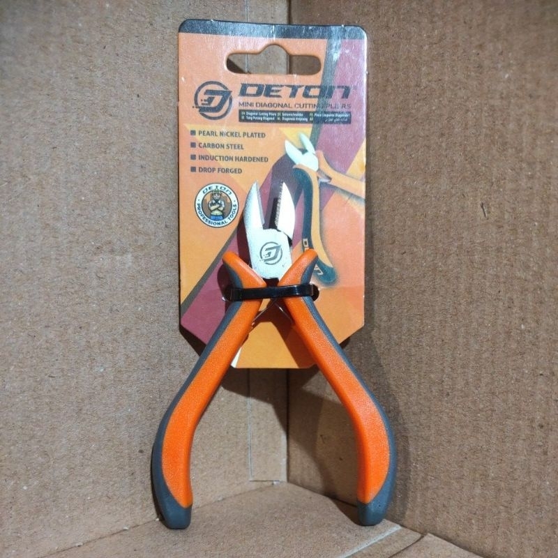 Jual Tang Potong Mini DETON | Shopee Indonesia