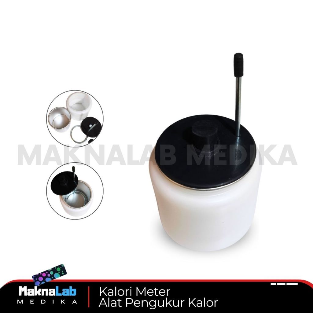 Jual Kalorimeter Larutan Sederhana Alat Ukur Jumlah Kalor Pada Reaksi ...