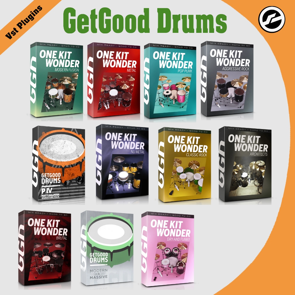 Jual GetGood Drum One Kit Metal/Pop/Punk/Fuison/Aggressive.Rock ...