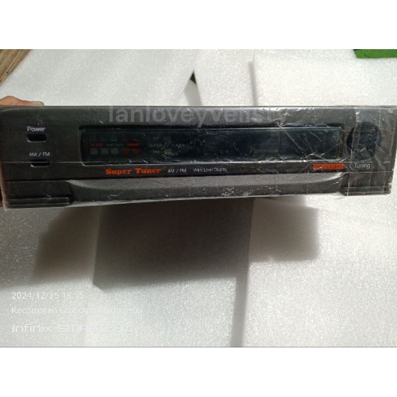 Jual Box RADIO TUNER FM AM Baru terbaik | Shopee Indonesia
