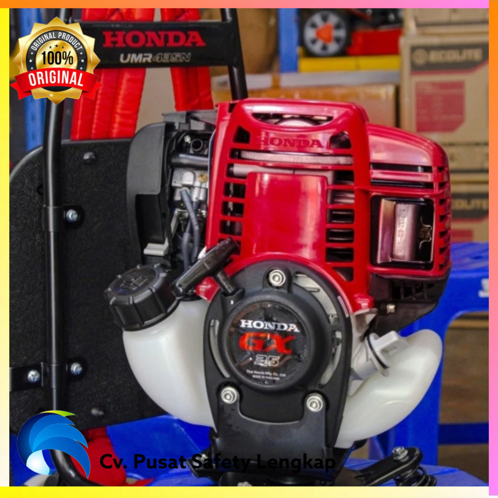 Jual MESIN POTONG RUMPUT GENDONG HONDA UMR 435 N BRUSH CUTTER UMR435N ORIGINAL DAN TERPERCAYA ...