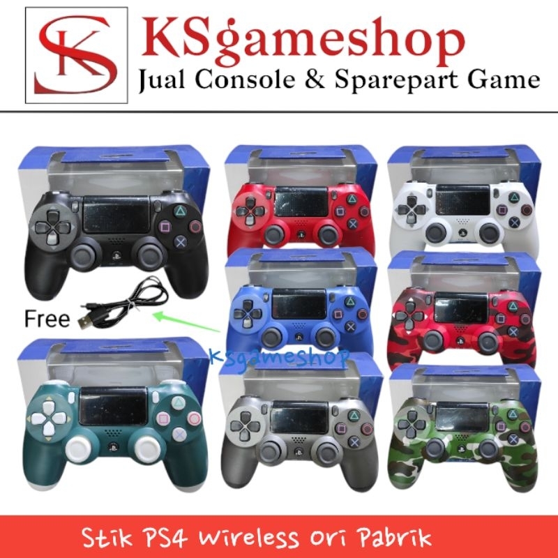 Jual Stick Stik Stik DS4 PSS4 Op Wireless Controller Ori Pabrik ...