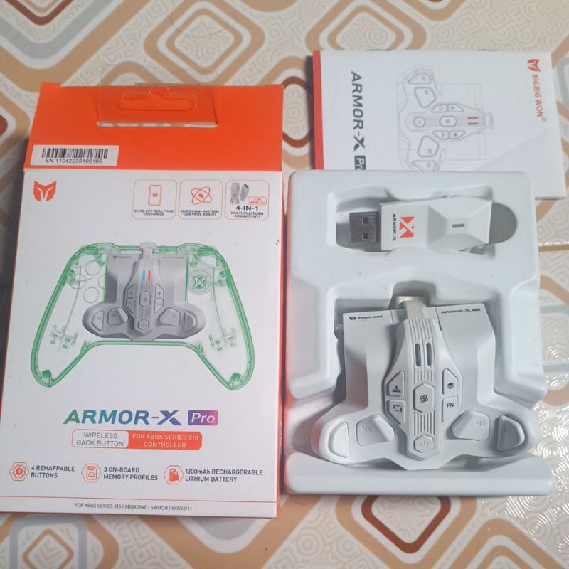 Jual BIGBIG WON ARMOR-X PRO | Shopee Indonesia