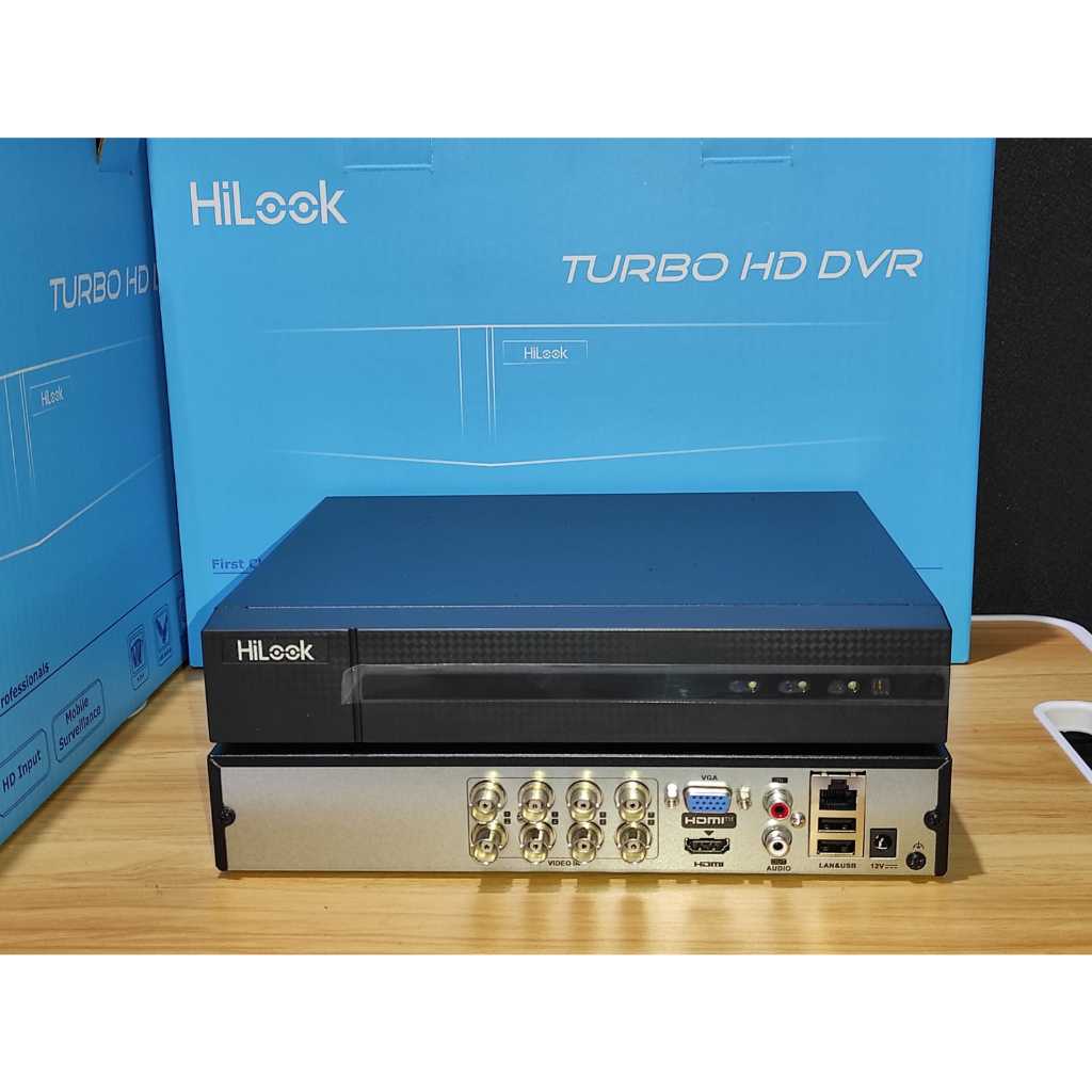 Jual DVR HILOOK 8CH / DVR 8 CHANNEL HILOOK 2MP DVR-208G-M1/T Support ...