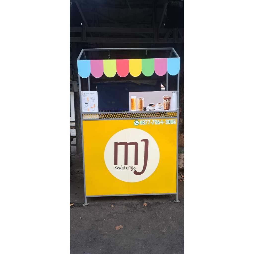 Jual Booth Kontainer | Booth Container | Booth Dagangan | Booth Makanan ...