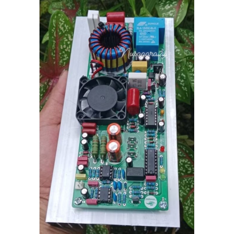 Jual Driver Power Class D 900 double Fedback , Limiter | D900 DF ...