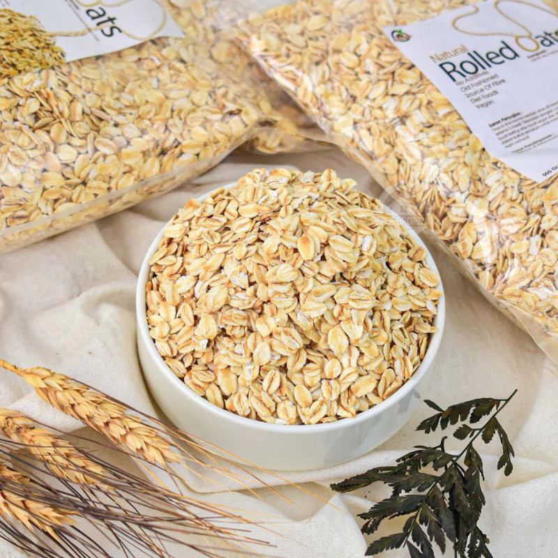 Jual (1000 gram) rolled oat / instan oat | Shopee Indonesia