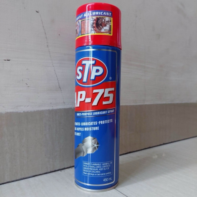 Jual STP AP-75 450ml Penetrant Multi Purpose Lubricant Penetrate ...