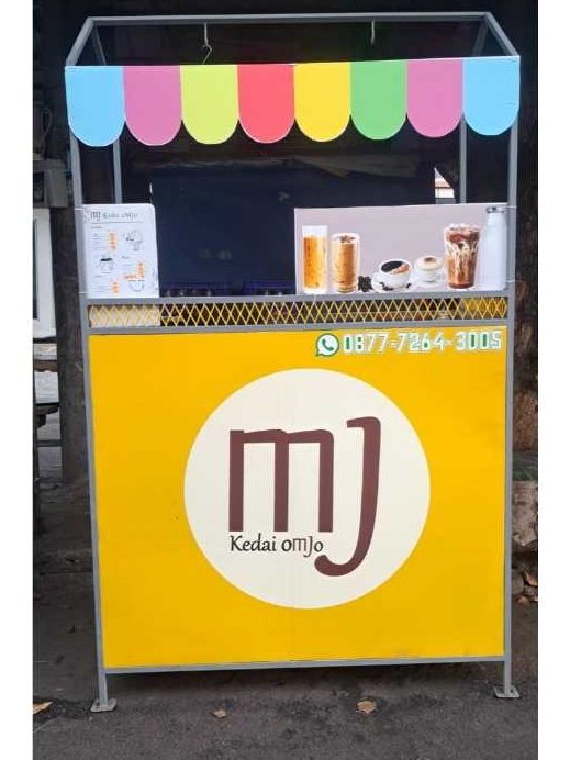 Jual Booth Kontainer | Booth Container | Booth Dagangan | Booth Makanan ...