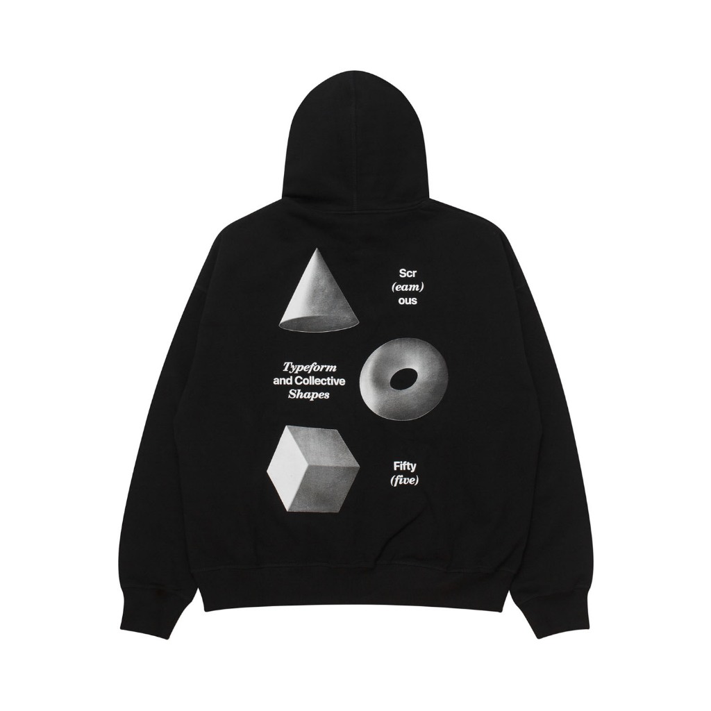 Jual Screamous Sweater Pria Pullover Hoodie OVERSIZED TYPEFORM and ...
