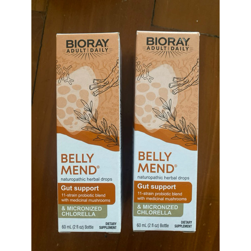 Jual Bioray Belly Mend Gut Support Alcohol Free 60 ml | Shopee Indonesia