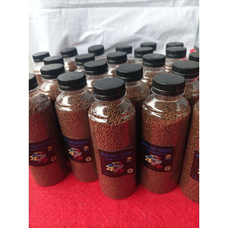 Jual Pelet ikan premium/pakan ikan hias/pakan channa, koki,koi ikan mas ...