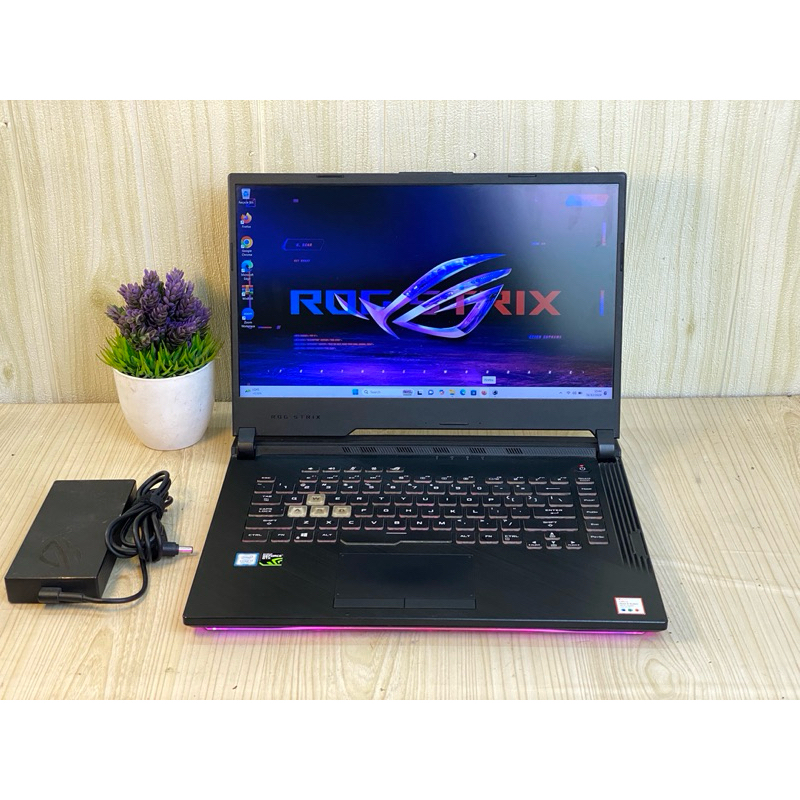 Jual Asus ROG Strix G531GD i7-9750H RAM 16 SSD 512 GTX 1050 120Hz Mulus ...