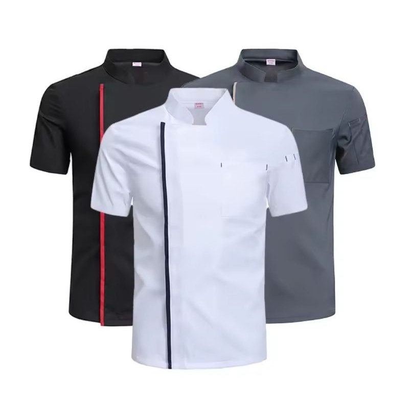 Jual Baju Kitchen Waiter Restoran Baju Koki Chef Baju Chef Jacket ...