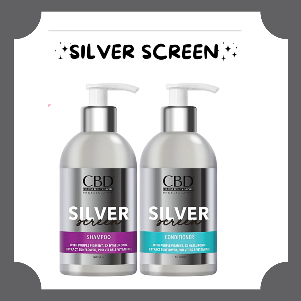 Jual CBD Professional Silver Screen Shampoo/Conditioner 250ml | Shopee ...