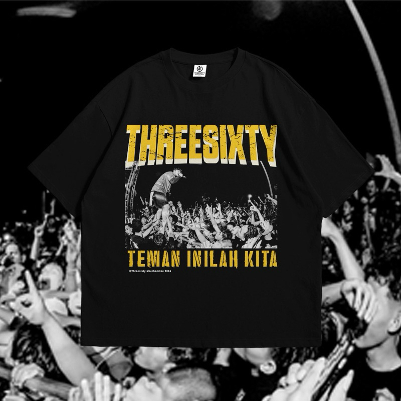 Jual Threesixty Official Merchandise "Teman inilah kita" | Shopee Indonesia