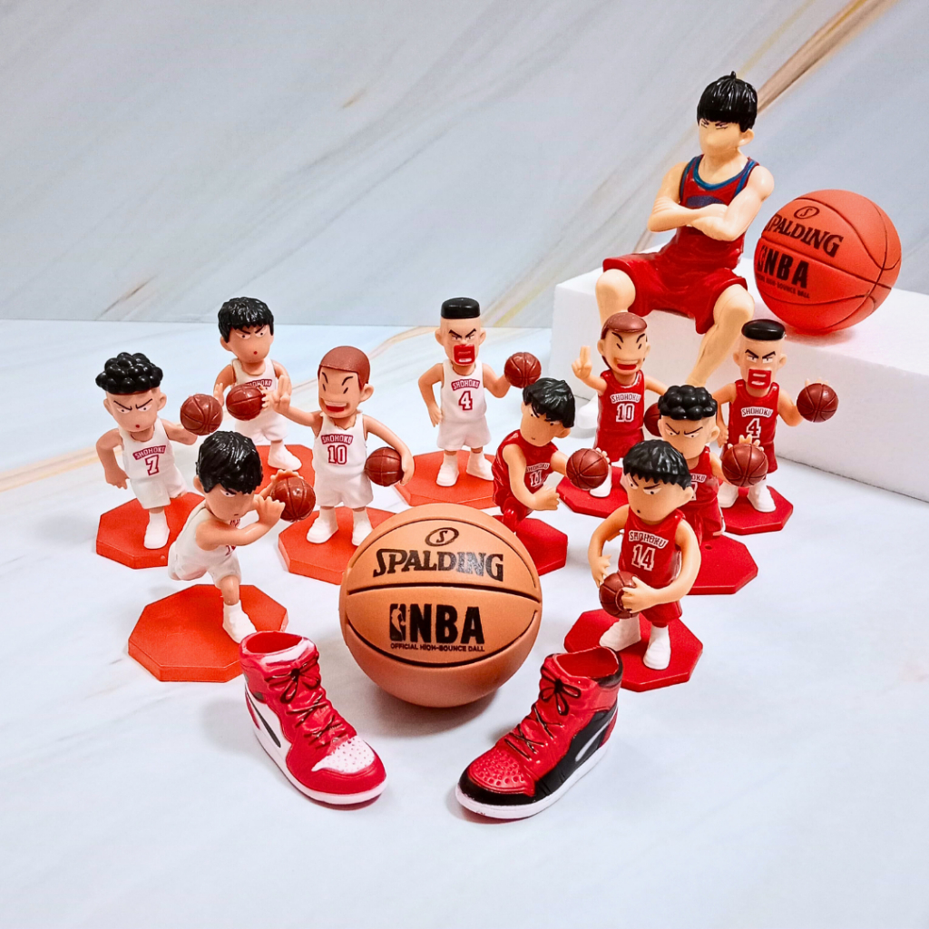 Jual Topper Dekorasi Cake Kue Tim Bola Basket Sepatu Olahraga Anak Laki ...