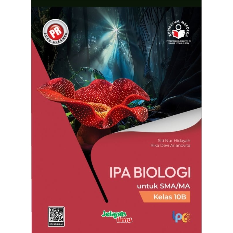 Jual Buku PR lks Asesmen IPA Biologi Intan Pariwara SMA Kelas 10 Semester 2 Kurikulum Merdeka ...