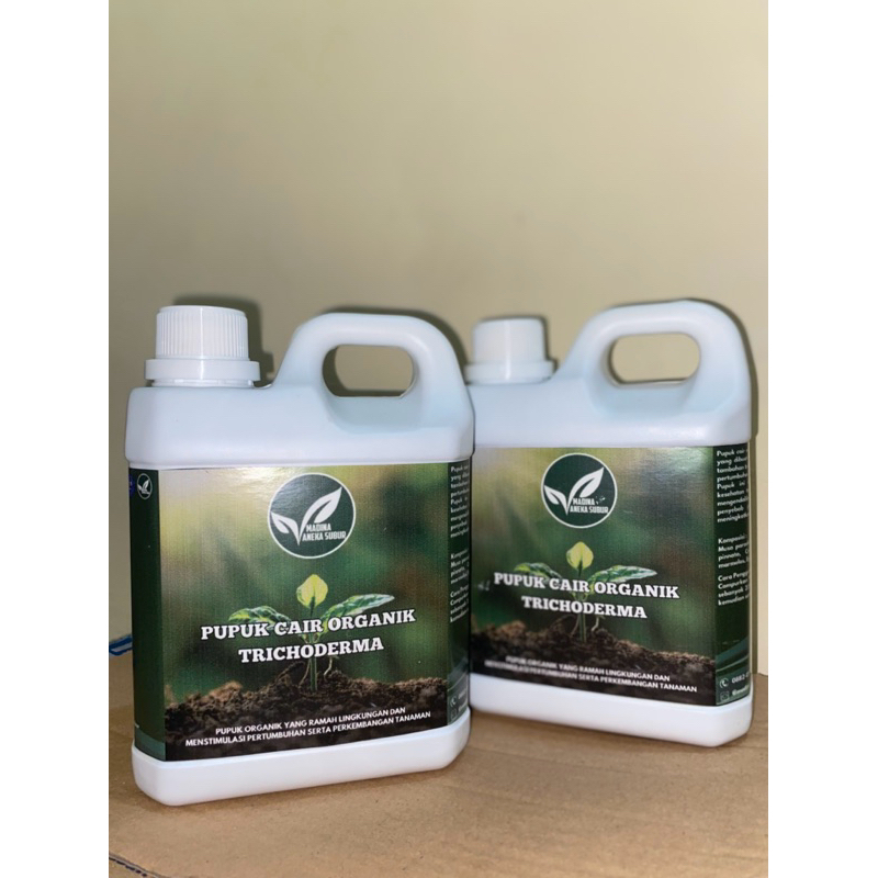 Jual Pupuk Cair Trichoderma 100% Bahan Organik 1 Liter | Shopee Indonesia