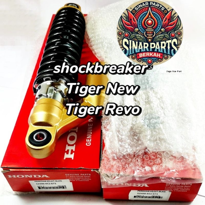 Jual shockbeaker tiger new shock belakang tiger revo | Shopee Indonesia
