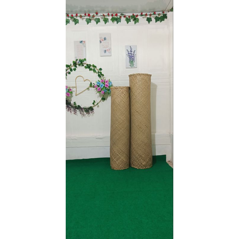 Jual Tikar Tradisional Anyaman Mendong / Purun Sumatera Selatan. Untuk ...