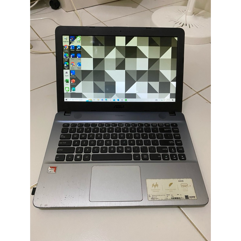 Jual LAPTOP ASUS X441B (Second) AMD A9 Kondisi bagus | Shopee Indonesia