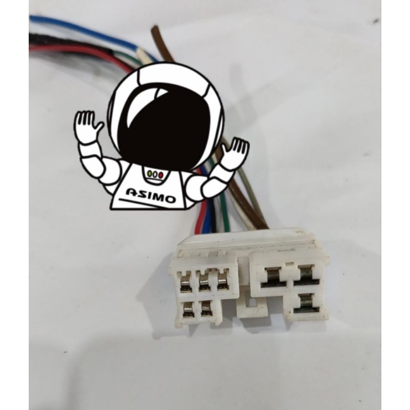 Jual soket pin 8 Original Original Wuling Proton DAlHATSU T0Y0TA H0NDA ...