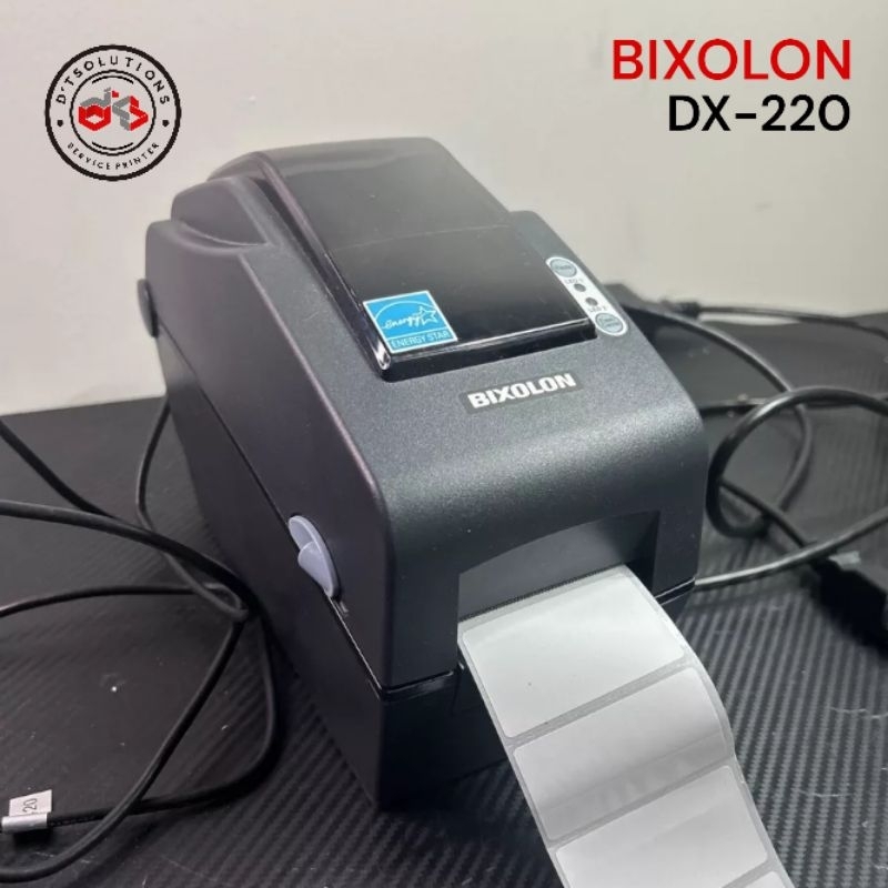 Jual Printer thermal label Bixolon SLP DX220 usb Lan | Shopee Indonesia