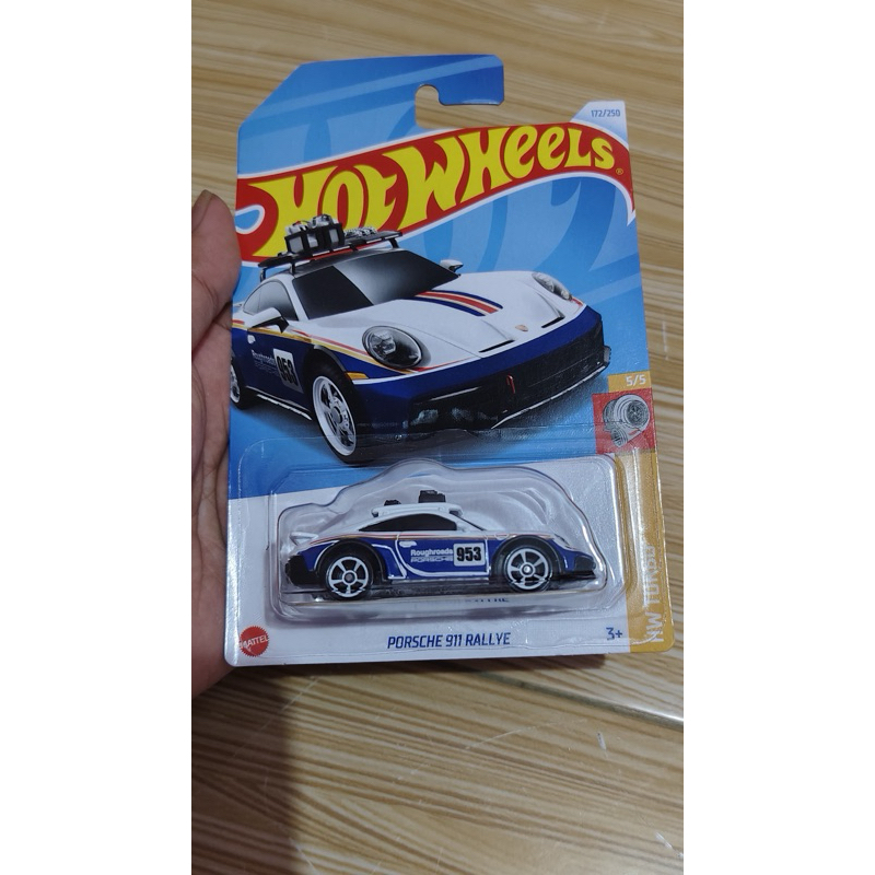 Jual Hot Wheels Porsche 911 Rallye | Shopee Indonesia