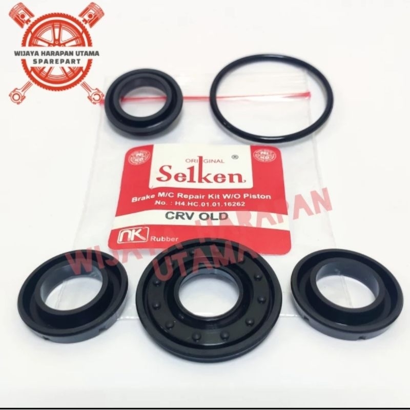 Jual KARET SEAL KIT MASTER REM CENTRAL ATAS CRV GEN 1 ESCUDO 2.0 2000cc | Shopee Indonesia
