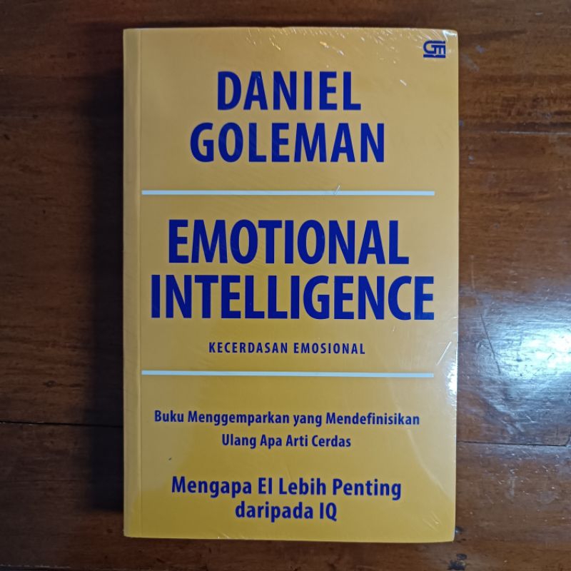 Jual [BARU] Emotional Intelligence - Daniel Goleman Bahasa Indonesia | Shopee Indonesia