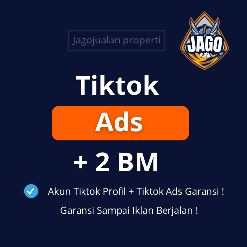 Jual Akun TIKTOK ADS (SIAP PAKAI + PANDUAN LENGKAP) 2bm | Shopee Indonesia